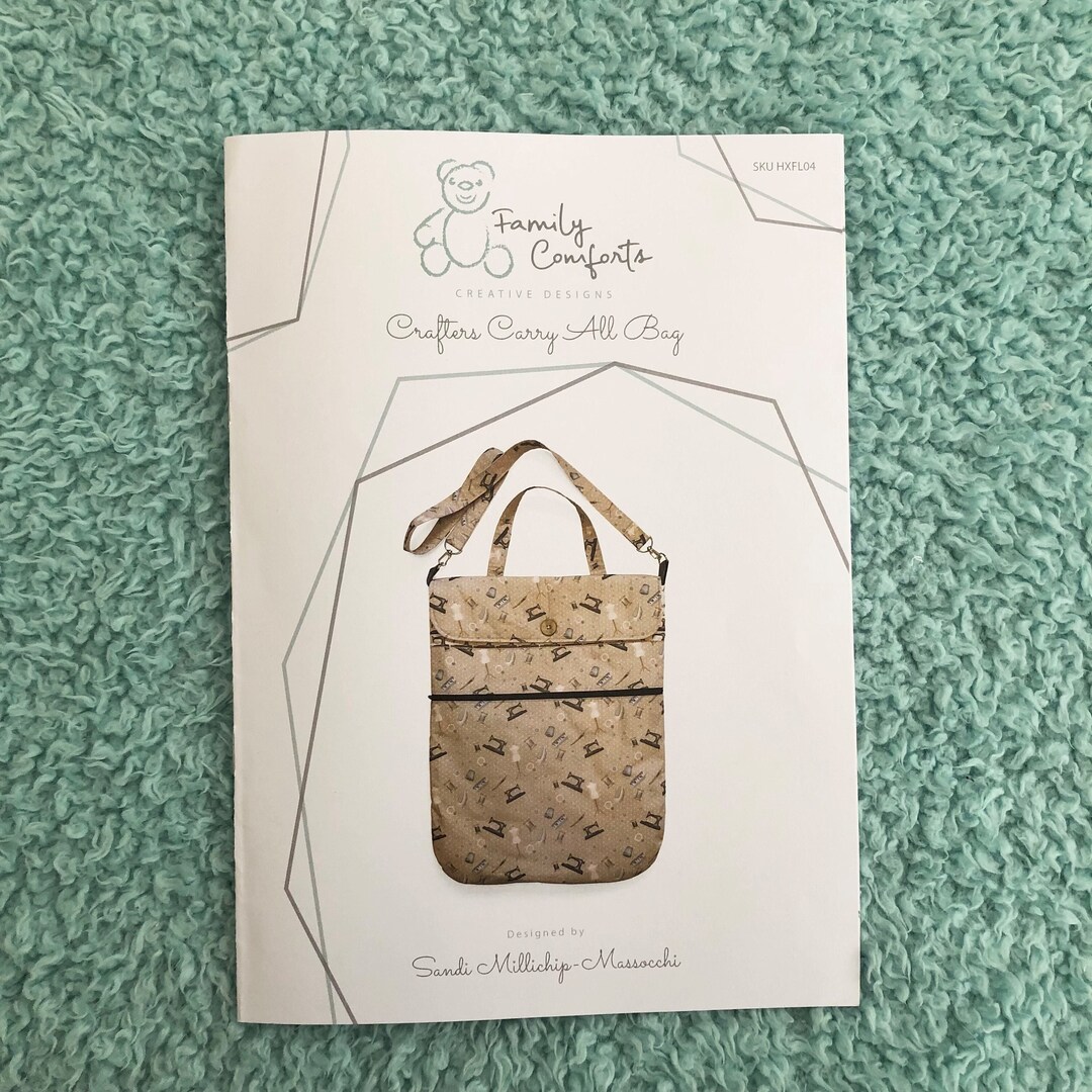 Crafters Carry All Bag Pattern. - Etsy UK