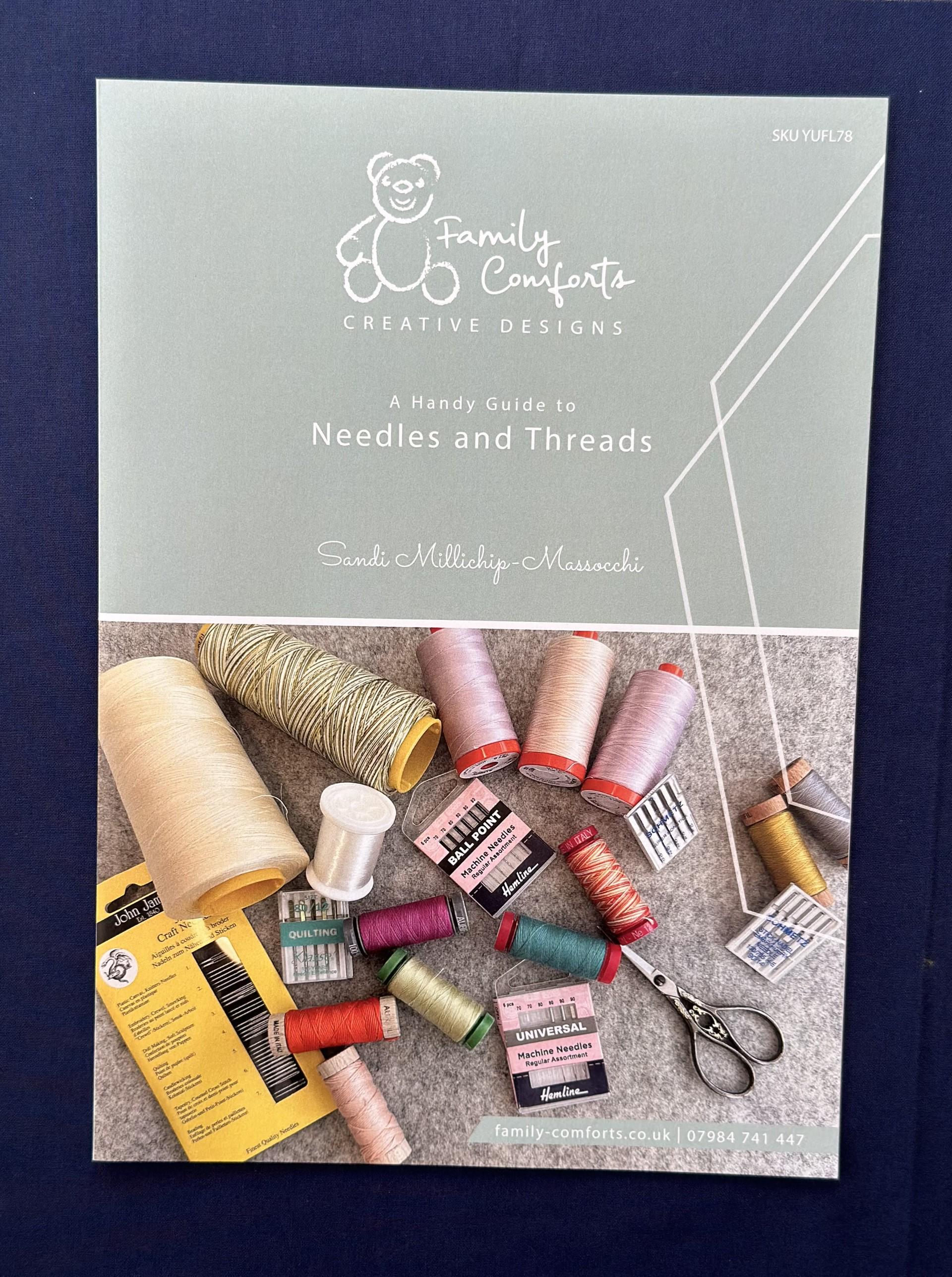 Handy Guide to Needles & Threads | Beginner-friendly Sewing Reference ...