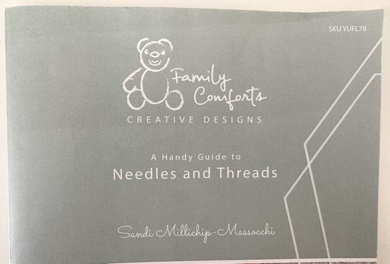 A Handy Guide to Needles and Threads - Etsy