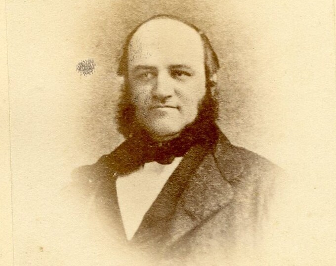 1860s Portrait of a Id'd Man Thomas William Godsall CDV Photo Carte De ...