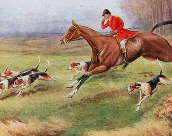 Edwardian Hunting - Etsy