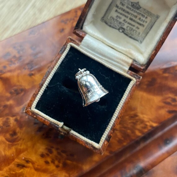 Original 1970s Opening Wedding Bell Sterling Silver 9… - Gem