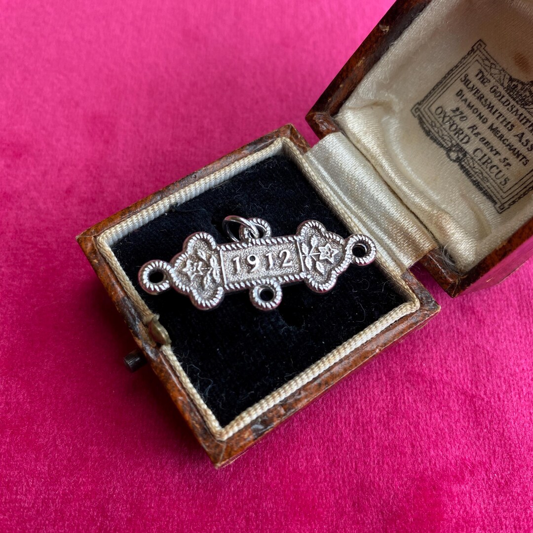 Edwardian 1912 St Johns Ambulance Association Sterling Silver Charm - Etsy