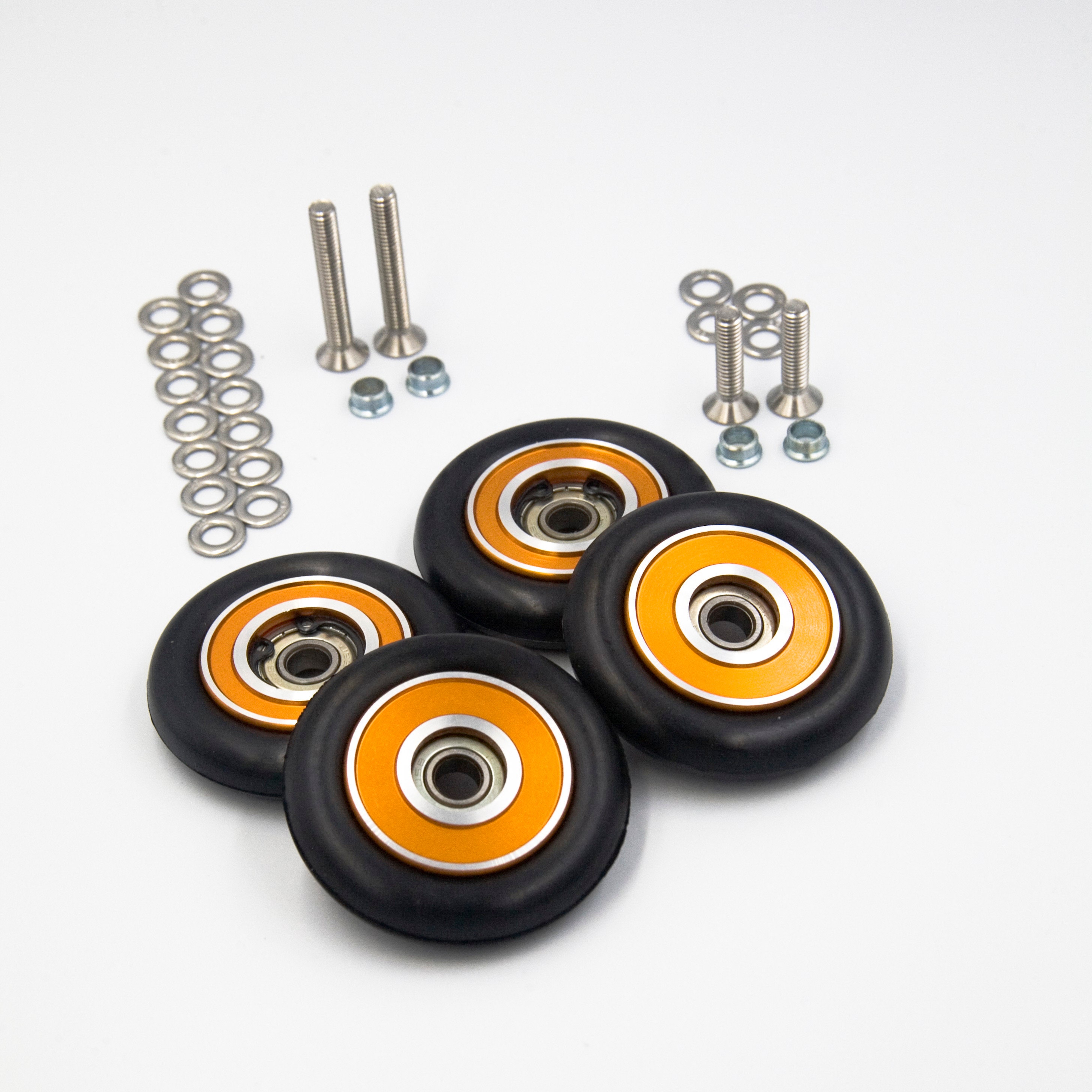 Black Easy Wheel for Brompton (rack Version) - Etsy