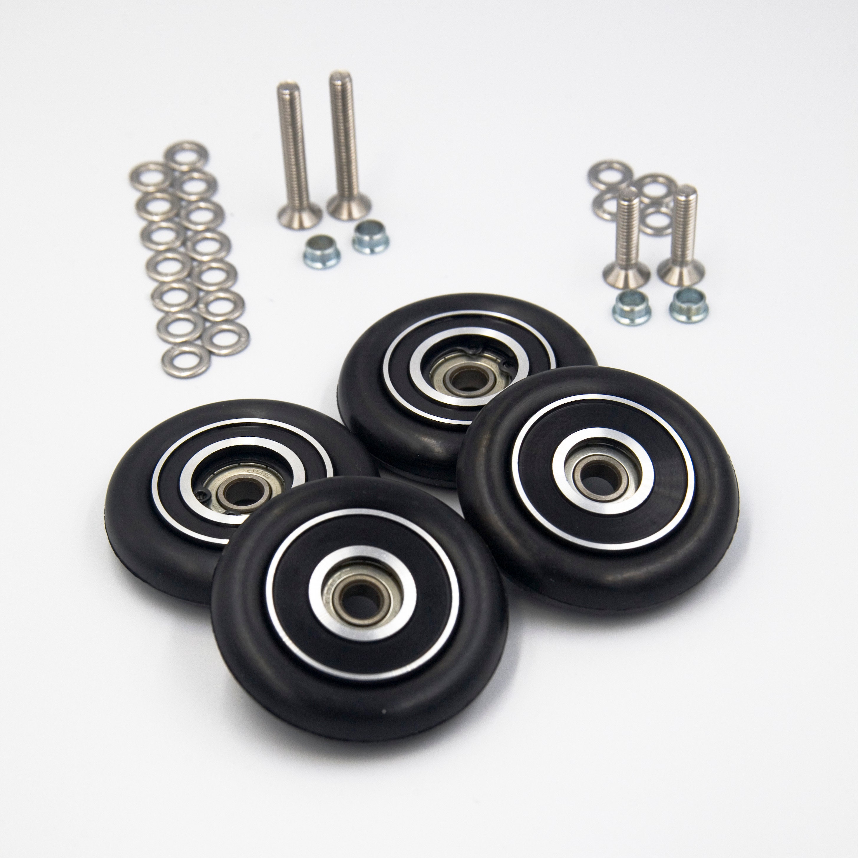 Black Easy Wheel for Brompton (rack Version) - Etsy