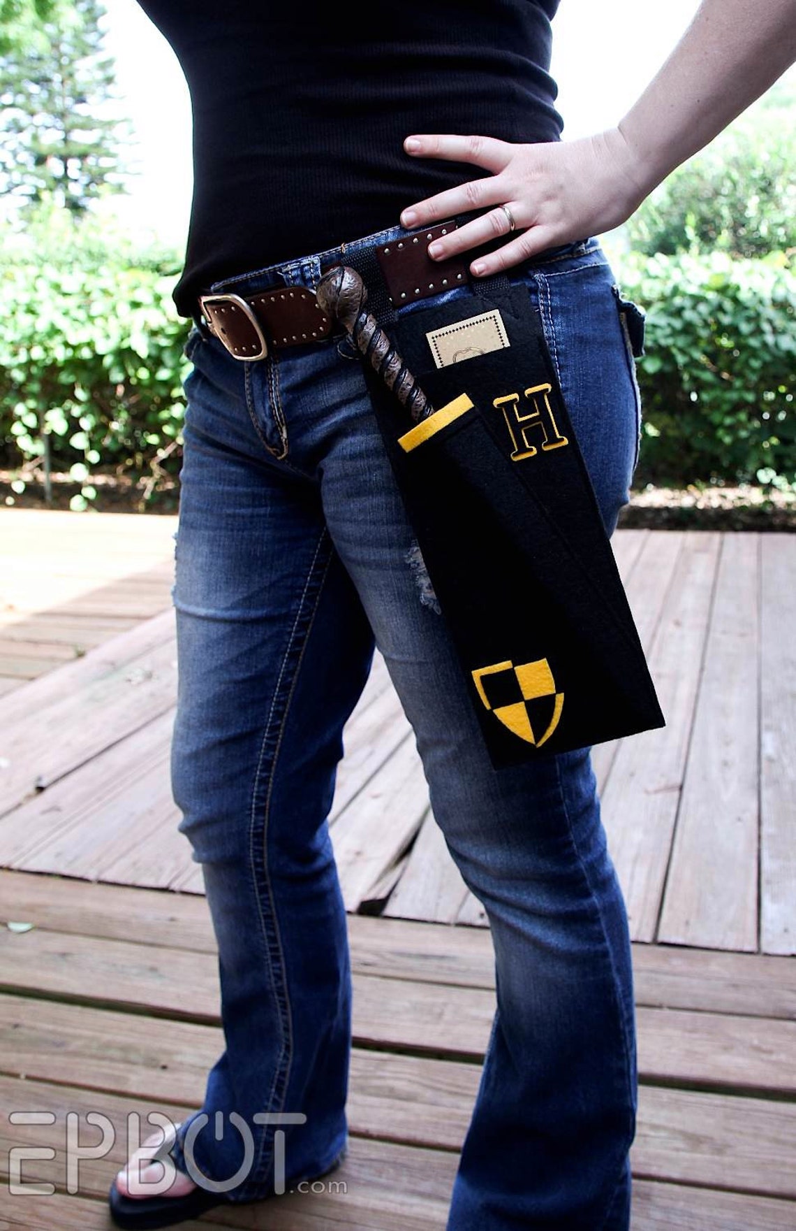 Wand Holster Template, Instant Digital Download - Etsy