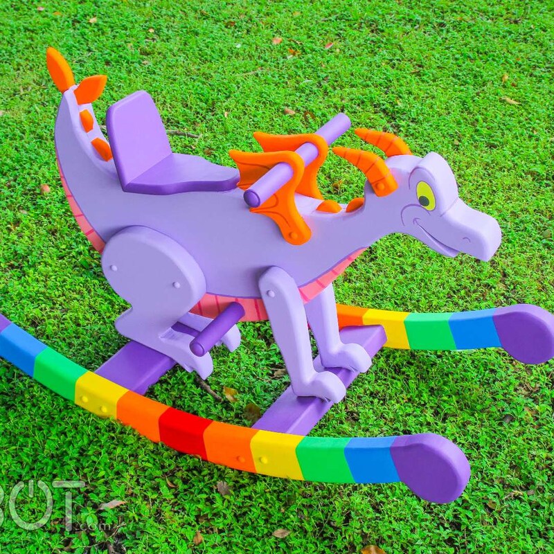 Rocking Dinosaur - Etsy