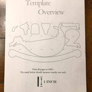 Dragon Rocker Template & Instructions: Digital Download - Etsy