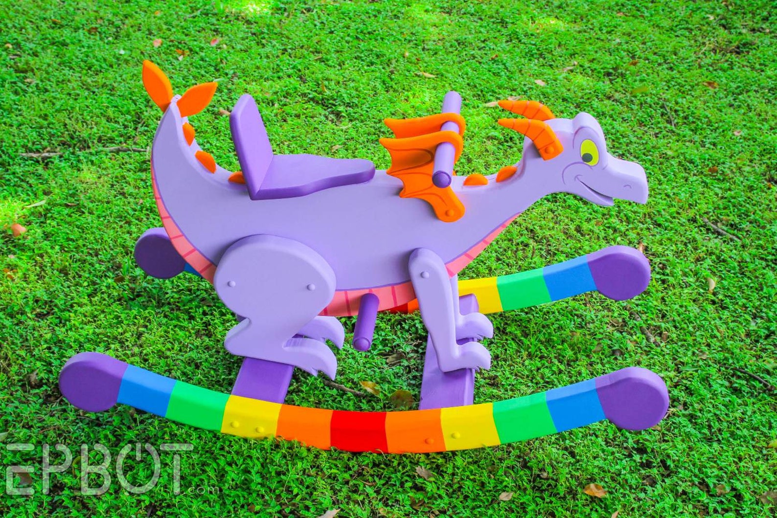 Dragon Rocker Template & Instructions: Digital Download - Etsy