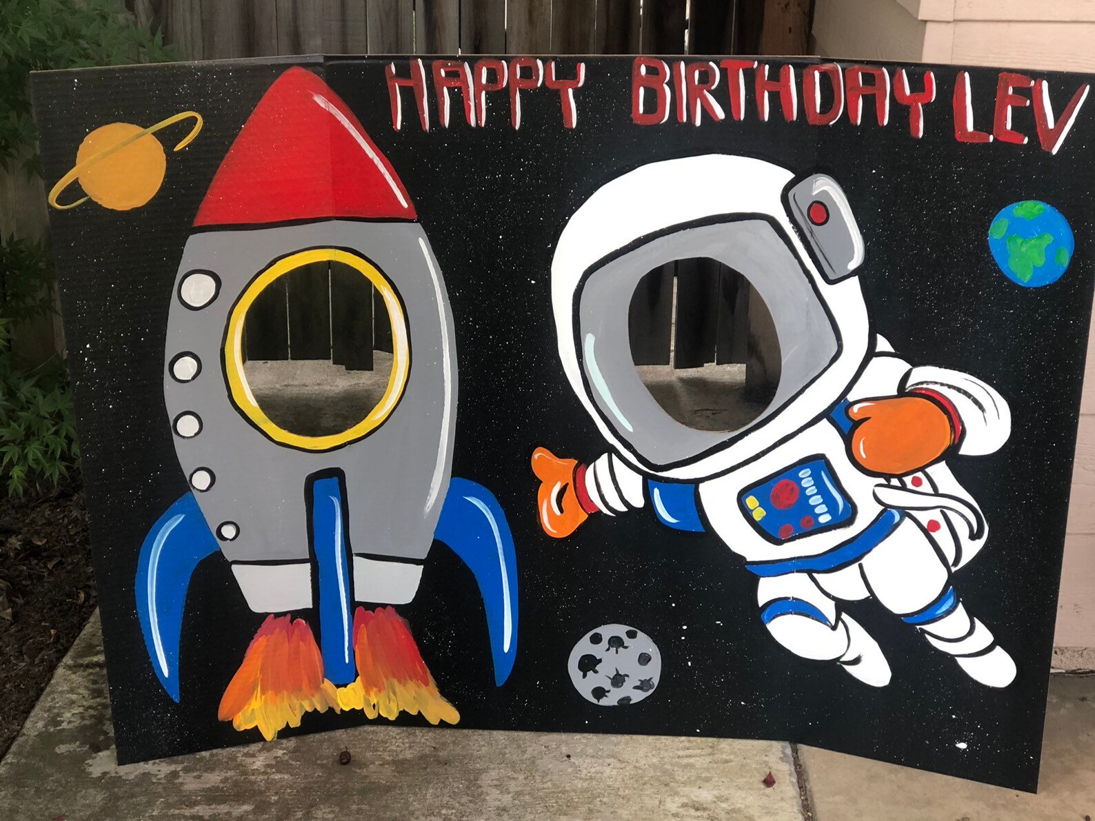 Astronaut Party Outerspace Party Astronaut Birthday - Etsy