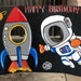 Astronaut Party- Outerspace Party- Astronaut Birthday- Astronaut Face ...