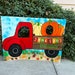 Pumpkin Truck Pumpkin Pickup Fall Truck Prop Fall Birthday - Etsy