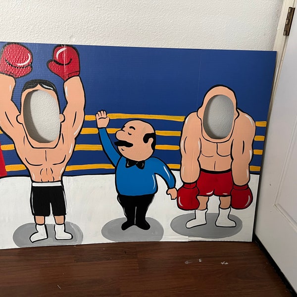 Fight Night Party - Etsy