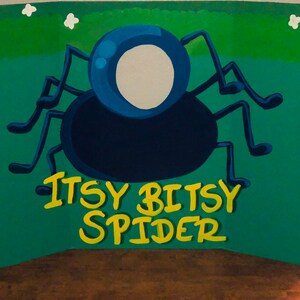 Itsy Bitsy Spider- Spider Op- Spider Birthday- Nursery Rhymes Party ...