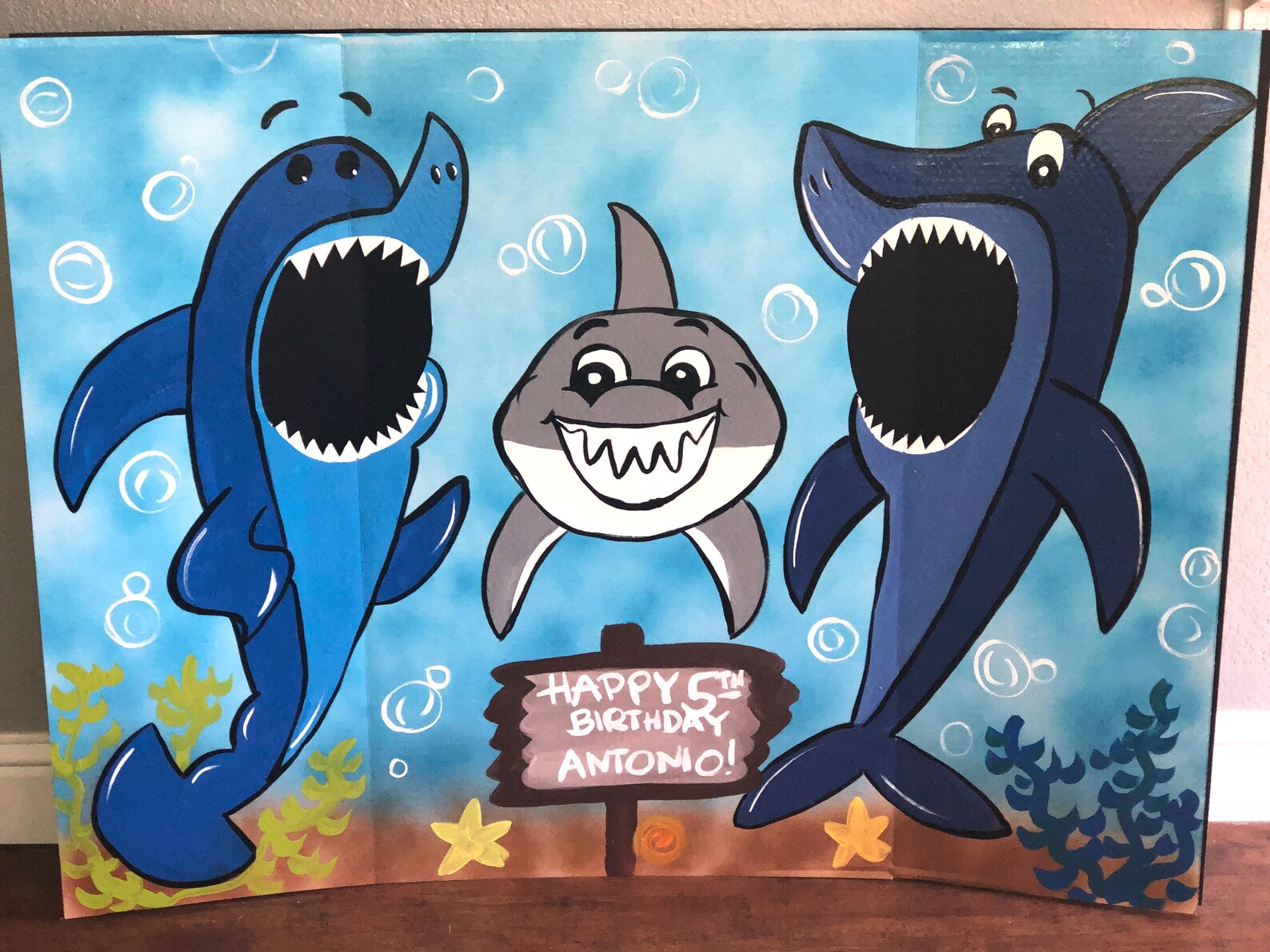 Shark Party Shark Photo Op-shark Photo Booth Shark Birthday | Etsy Canada