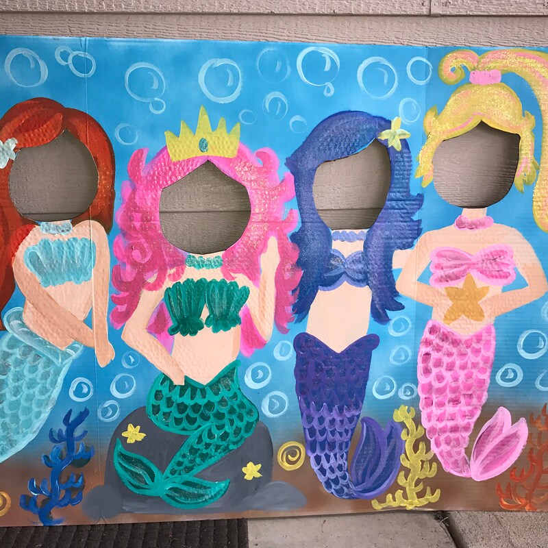 Mermaid Cutout - Etsy