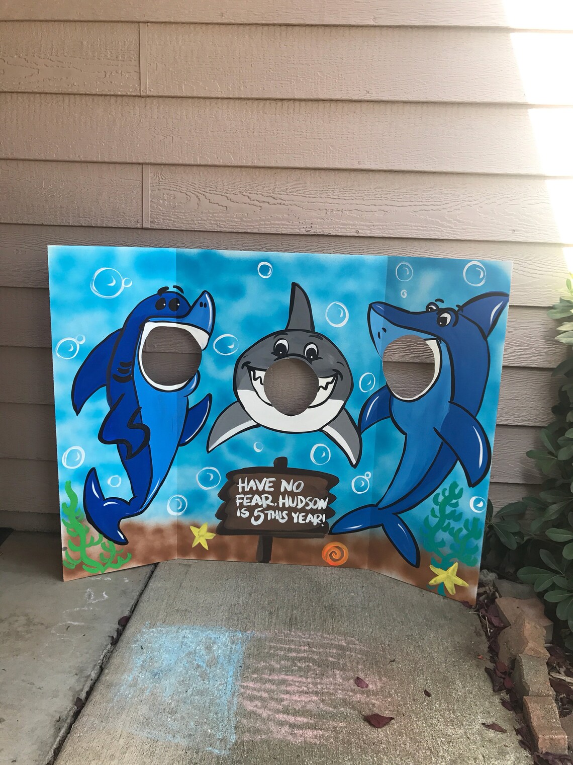 Shark Party Shark Photo Op-shark Photo Booth Shark Birthday | Etsy Canada