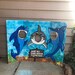 Shark Party Shark Photo Op-shark Photo Booth Shark Birthday Shark Face ...