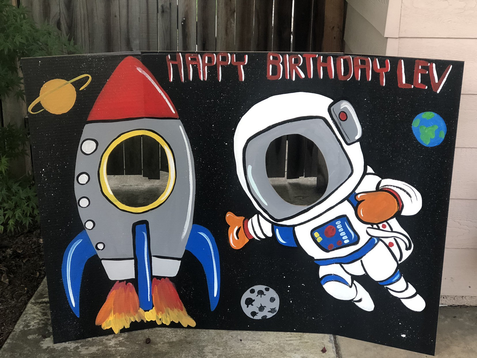 Fiesta de astronautas, Fiesta del espacio exterior, Cumpleaños de ...
