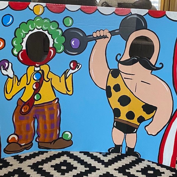 Circus Strongman - Etsy