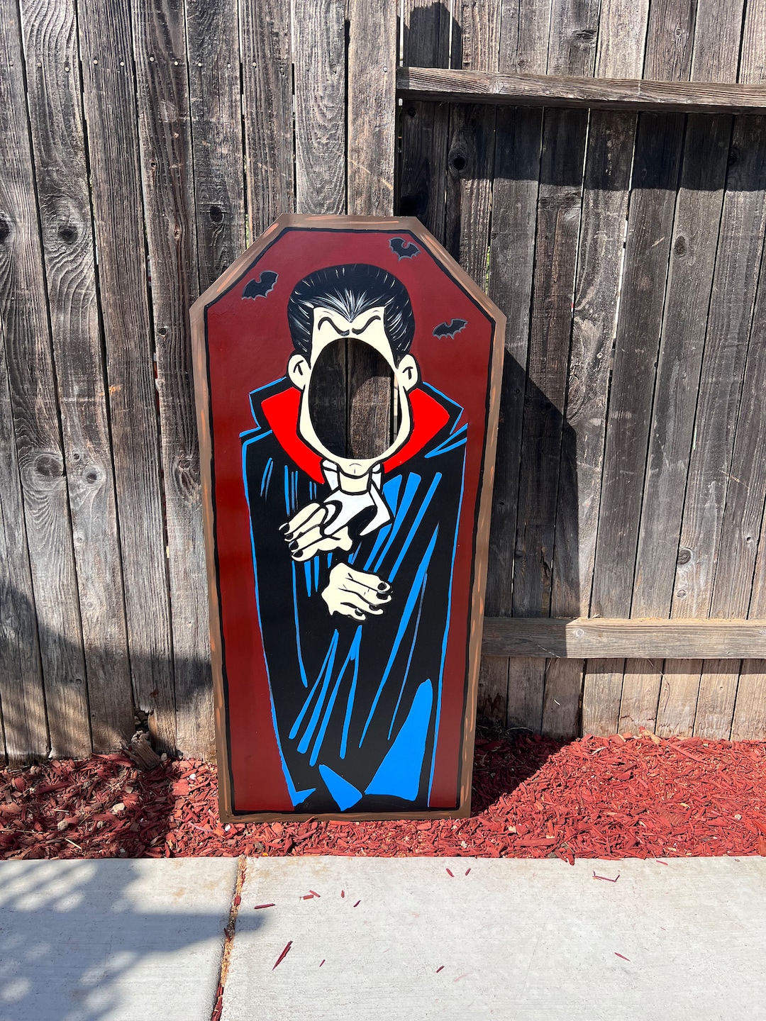 Vampire Cutout- Dracula Cutout- Halloween Yard- Vampire Yard- Dracula ...
