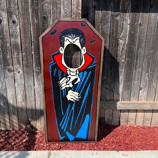 Dracula Cutouts - Etsy