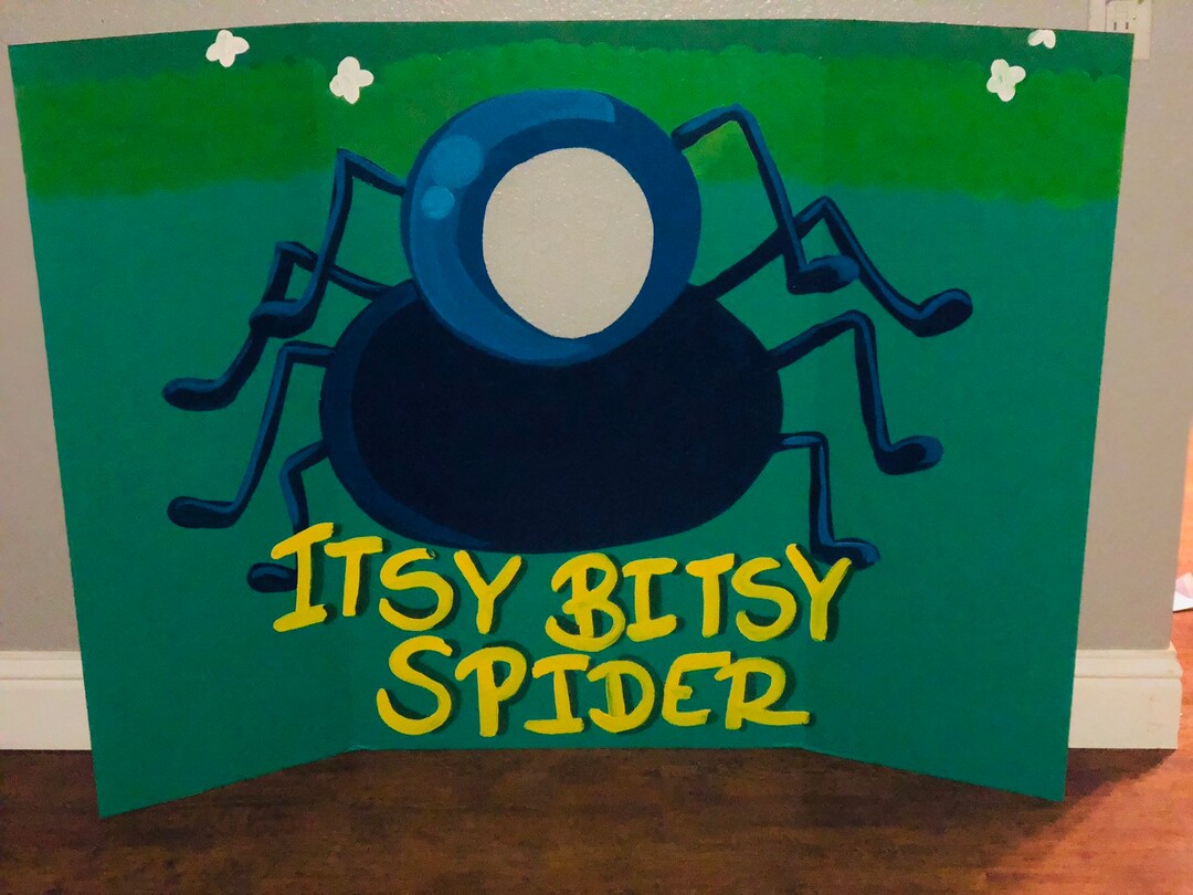 Itsy Bitsy Spider- Spider Op- Spider Birthday- Nursery Rhymes Party ...