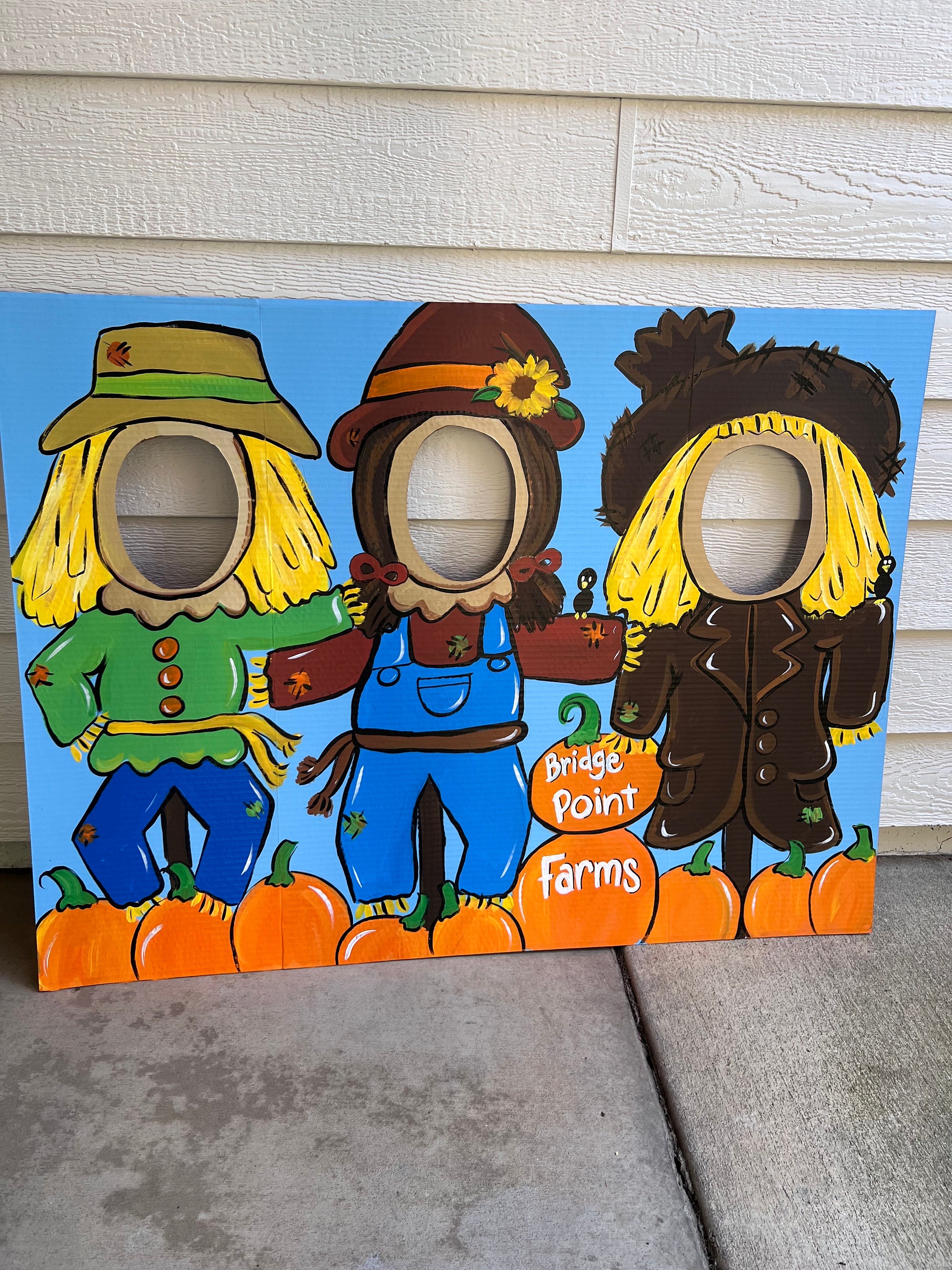 Theme Fall In Hole Face Creepy Face Halloween Theme