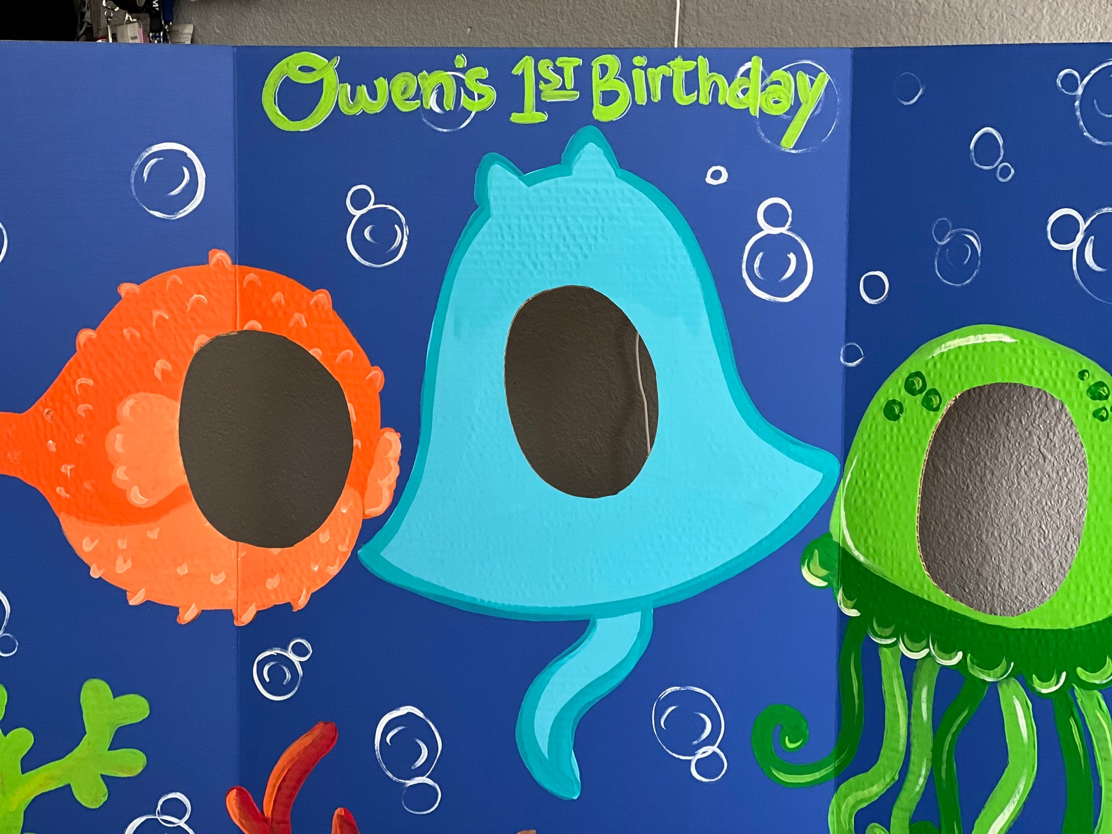 Sea Animals Party Sea Creature Party Under the Sea Party - Etsy