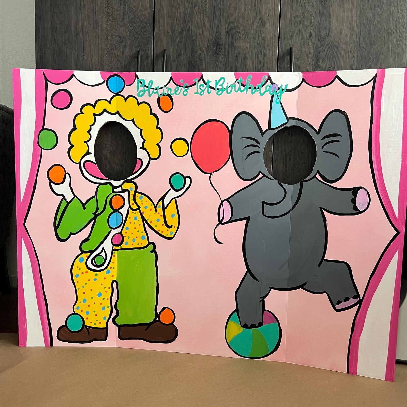 Circus Birthday- Circus Party- Circus Decoration- Circus Photo Prop ...