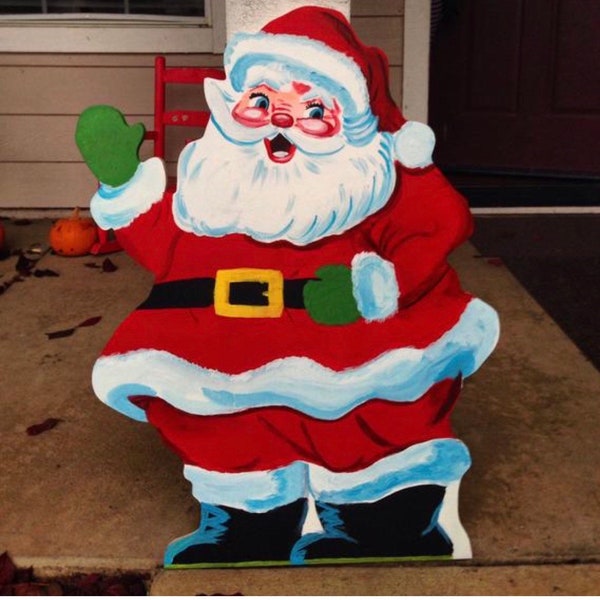 Old Fashioned Santa - Etsy
