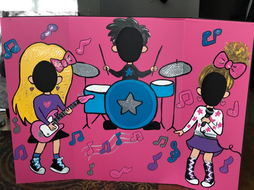 Rockstar Party- Rockstar Birthday- Rock and Roll Party- Rockstar Photo ...