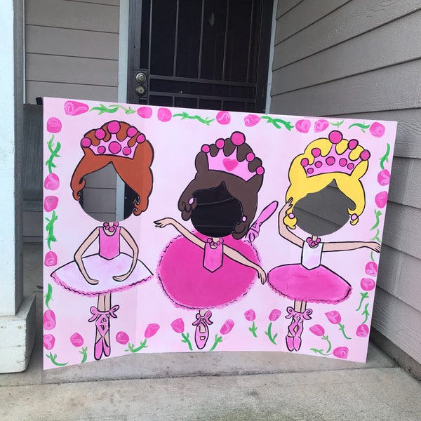 Ballet Photo Booth - Etsy