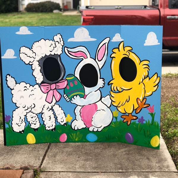 Easter Photo Booth - Etsy