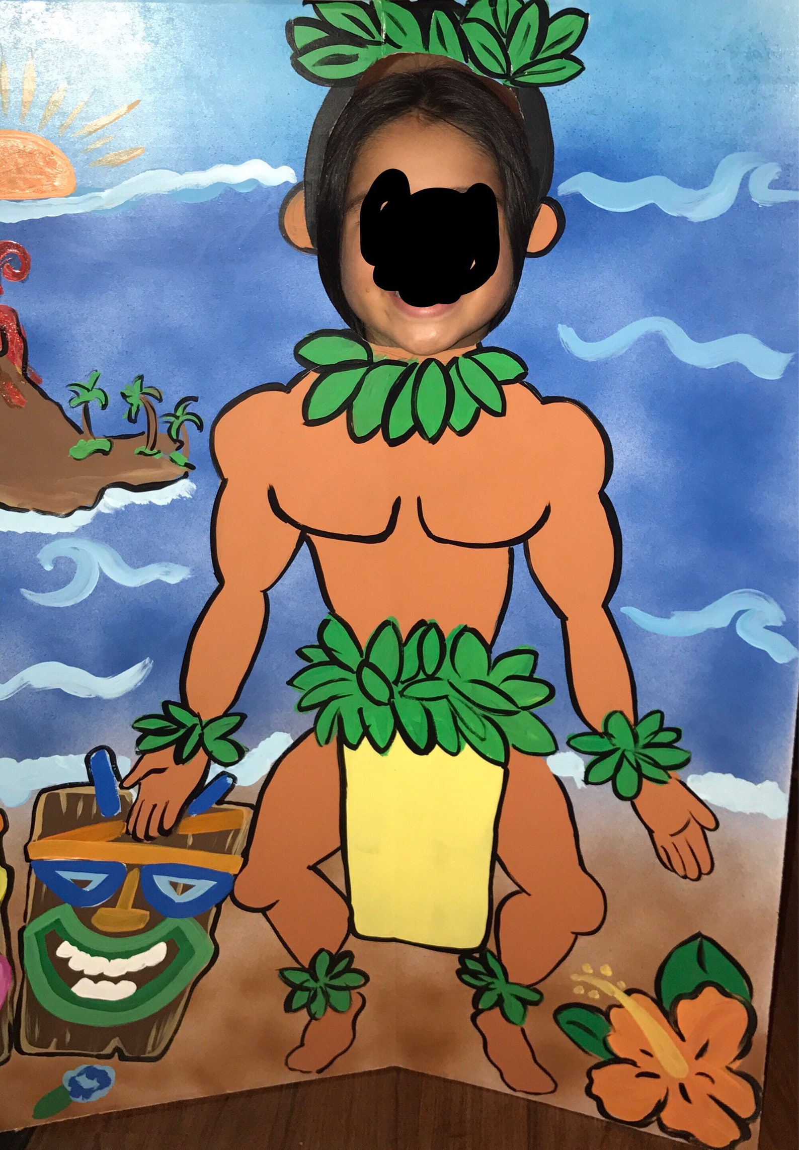 Luau Party Decor Luau Birthday Hula Party Hula Birthday - Etsy