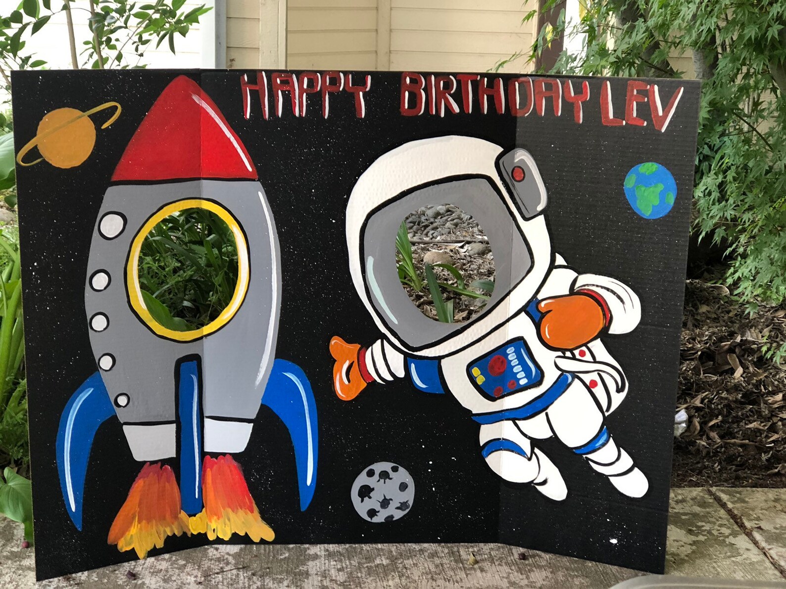 Astronaut Party Outerspace Party Astronaut Birthday - Etsy
