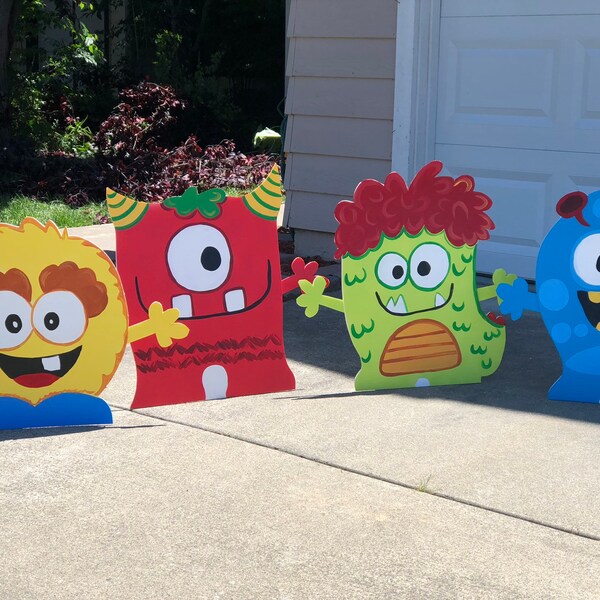 Monster Jam Cutouts - Etsy