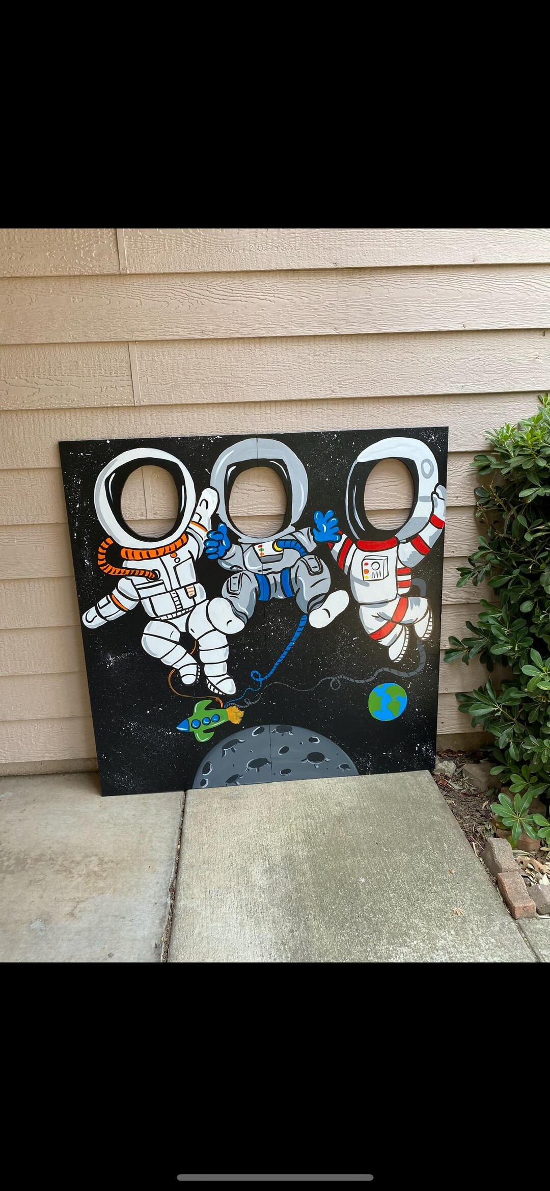 Astronaut Party- Outerspace Party- Astronaut Birthday- Astronaut Face ...