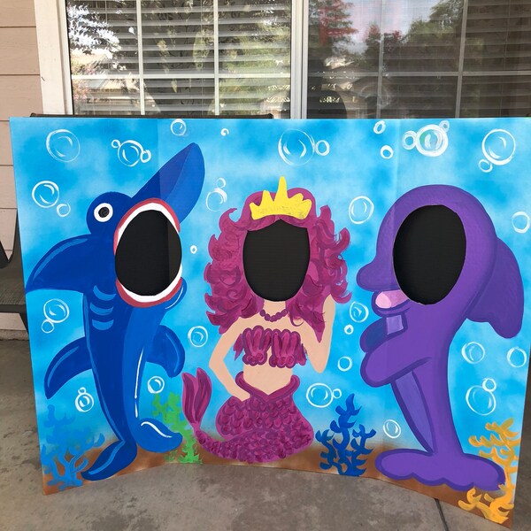 Mermaid Cutout - Etsy