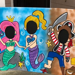 Mermaid Party- Pirate Party- Mermaid Birthday- Pirate Birthday ...