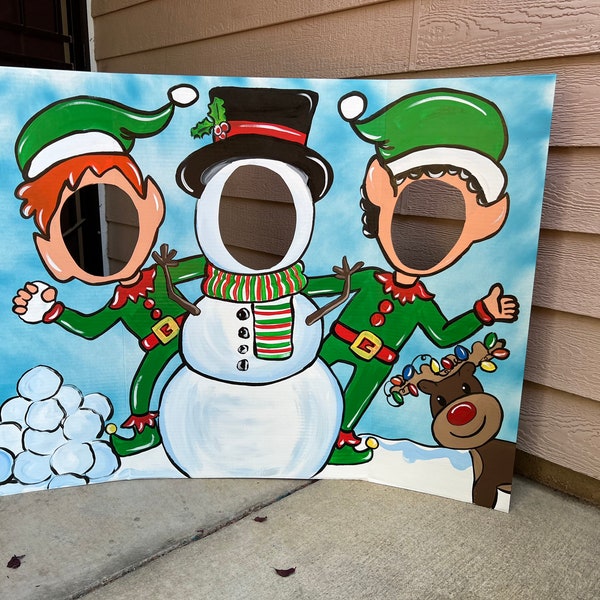 Christmas Photo Prop - Etsy