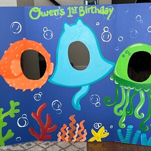 Sea Animals Party- Sea Creature Party- Under the Sea Party- Shark ...