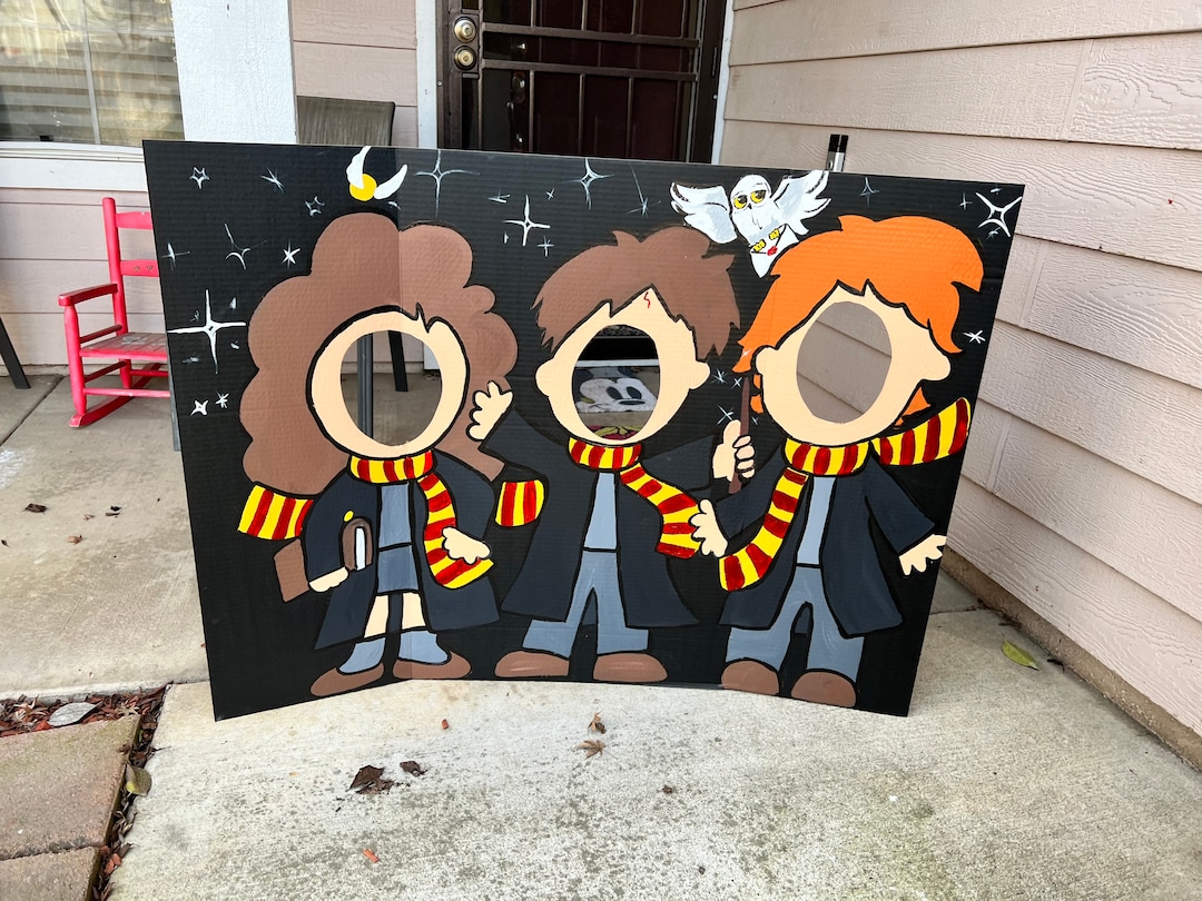 Wizard Party- Wizard Birthday- Wizard Photo Prop- Wizard Cutout ...