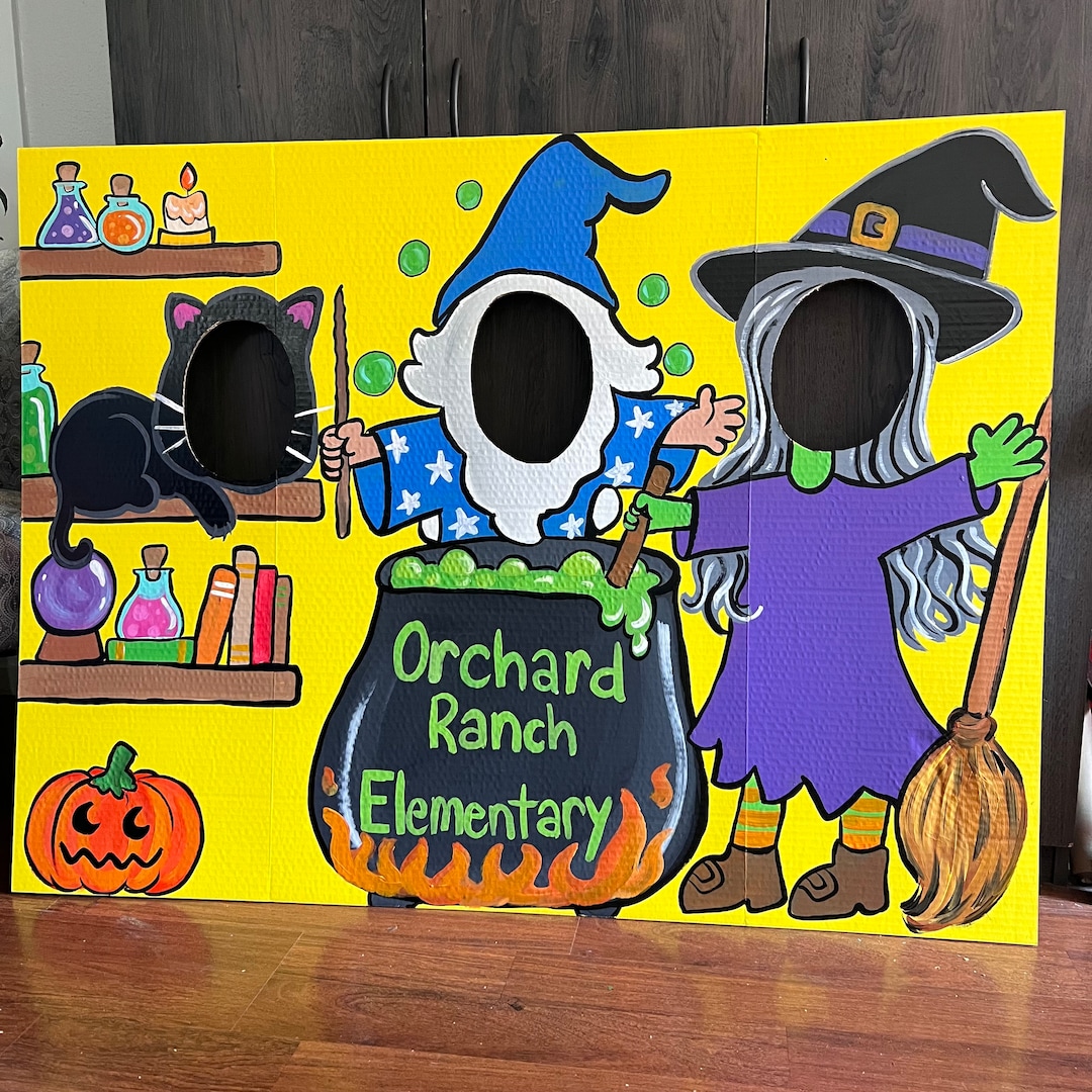 Halloween Party- Wizard Party- Witch Party- Wizard Decoration- Witch ...