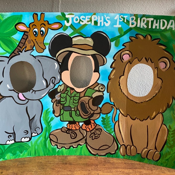 Safari Photo Booth - Etsy
