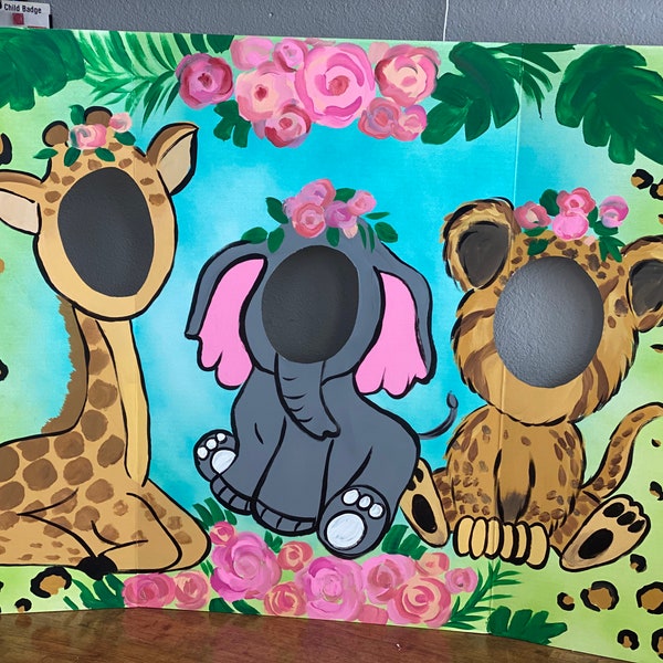 Safari Photo Booth - Etsy