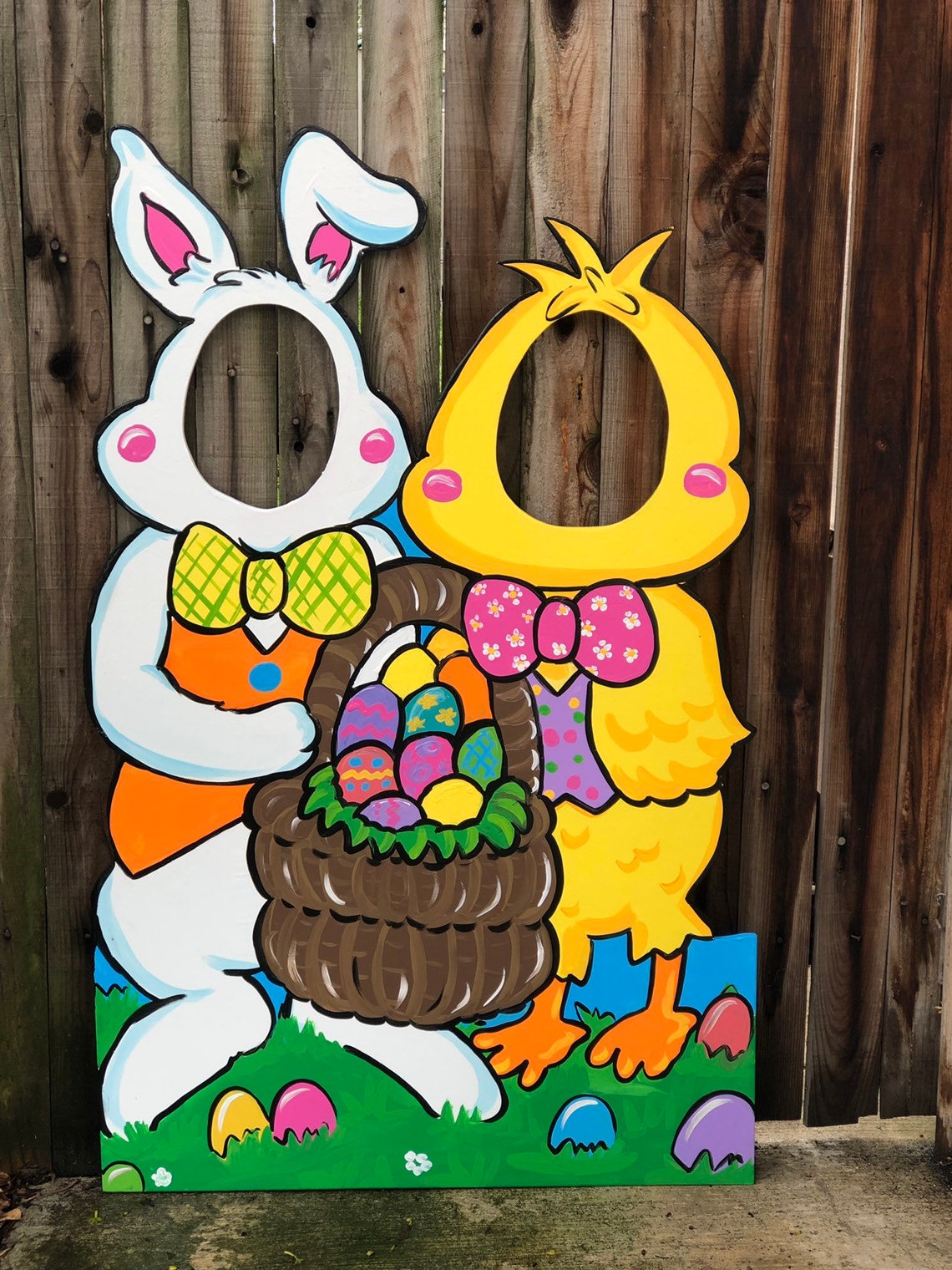 Easter Photo Prop Easter Bunny Op Easter Photo Op Easter | Etsy