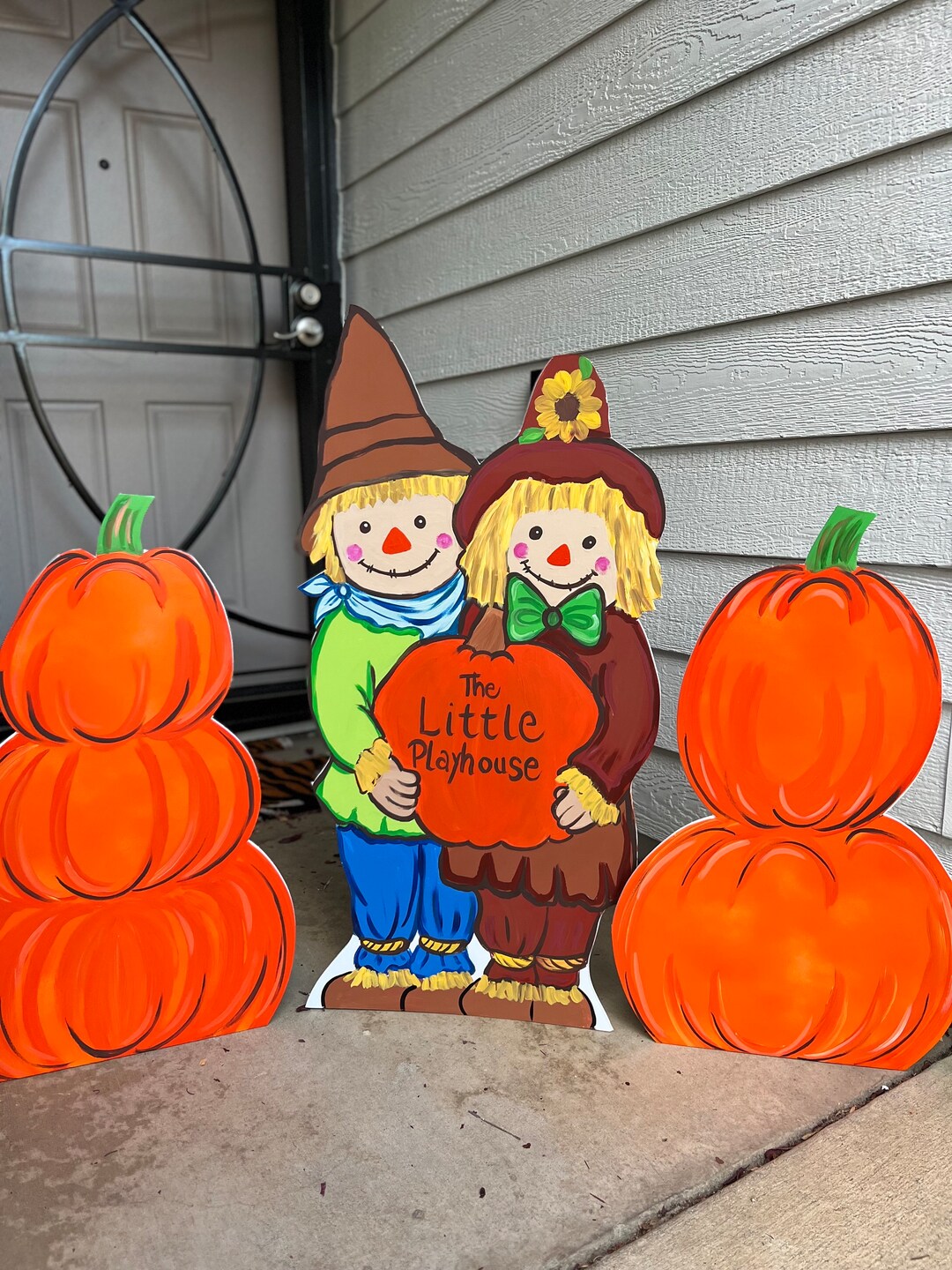 Scarecrow Cutouts- Fall Kids Decor- Fall Fest- Scarecrow Party ...