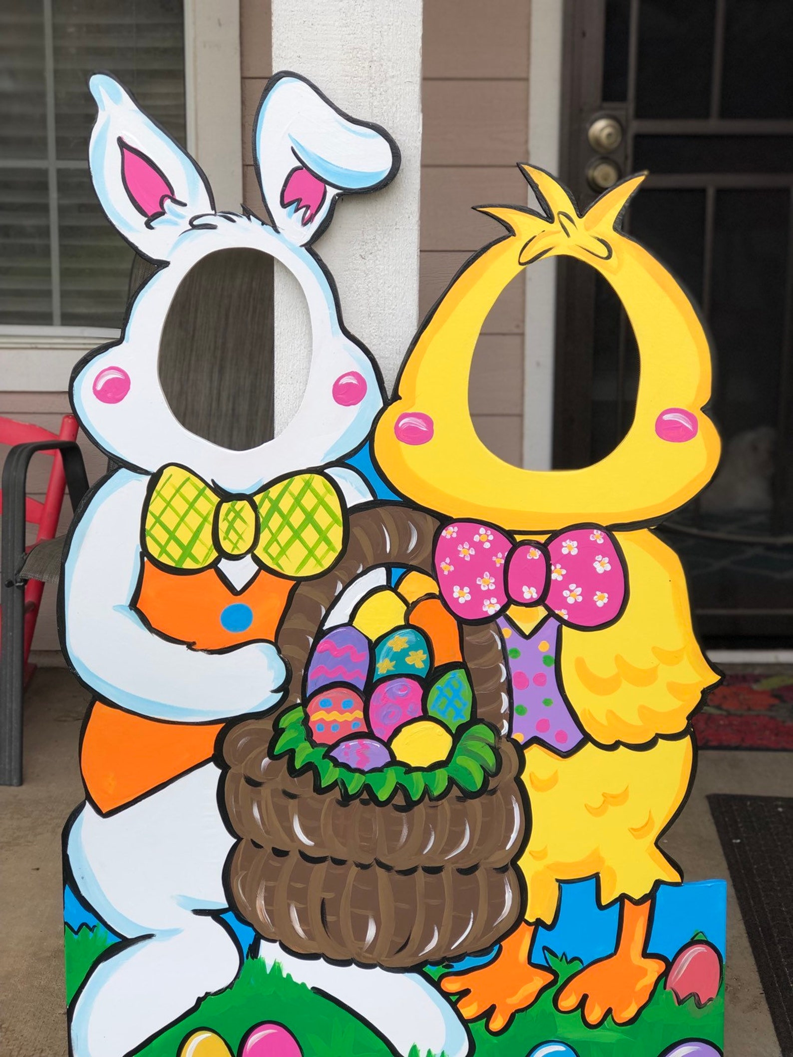 Easter Photo Prop Easter Bunny Op Easter Photo Op Easter | Etsy