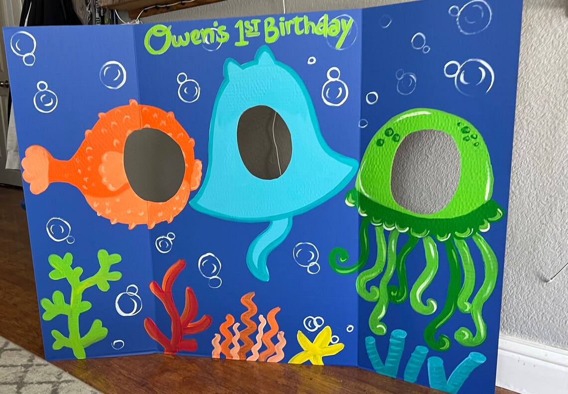 Sea Animals Party Sea Creature Party Under the Sea Party - Etsy